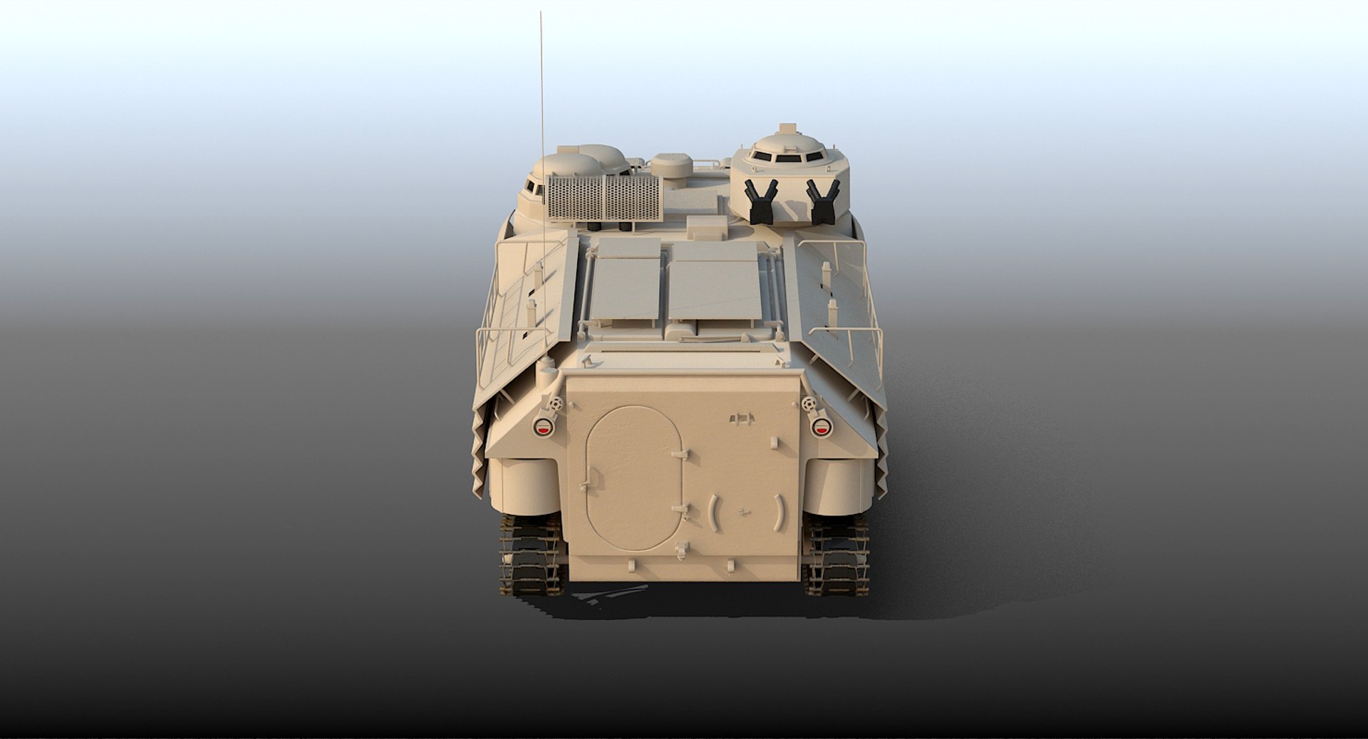 3d Model Of Aav-p7 A1