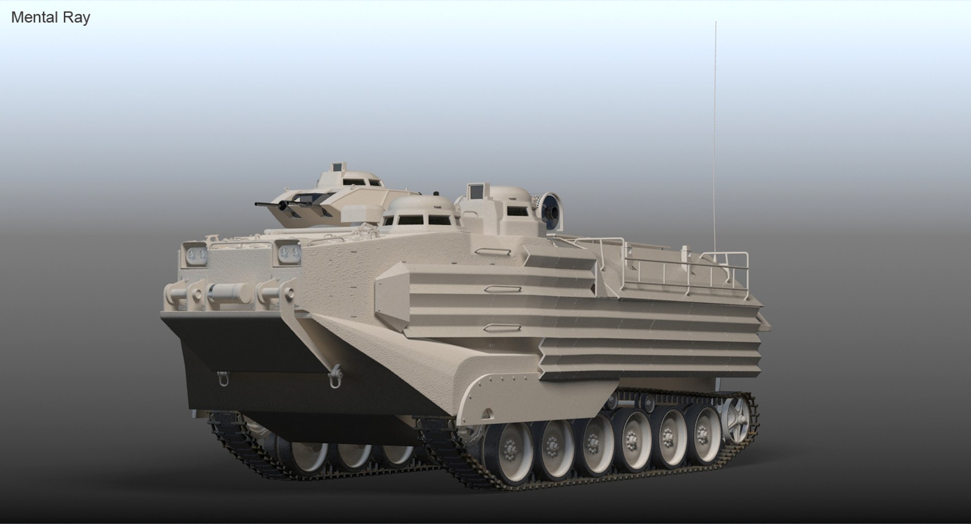 3d Model Of Aav-p7 A1