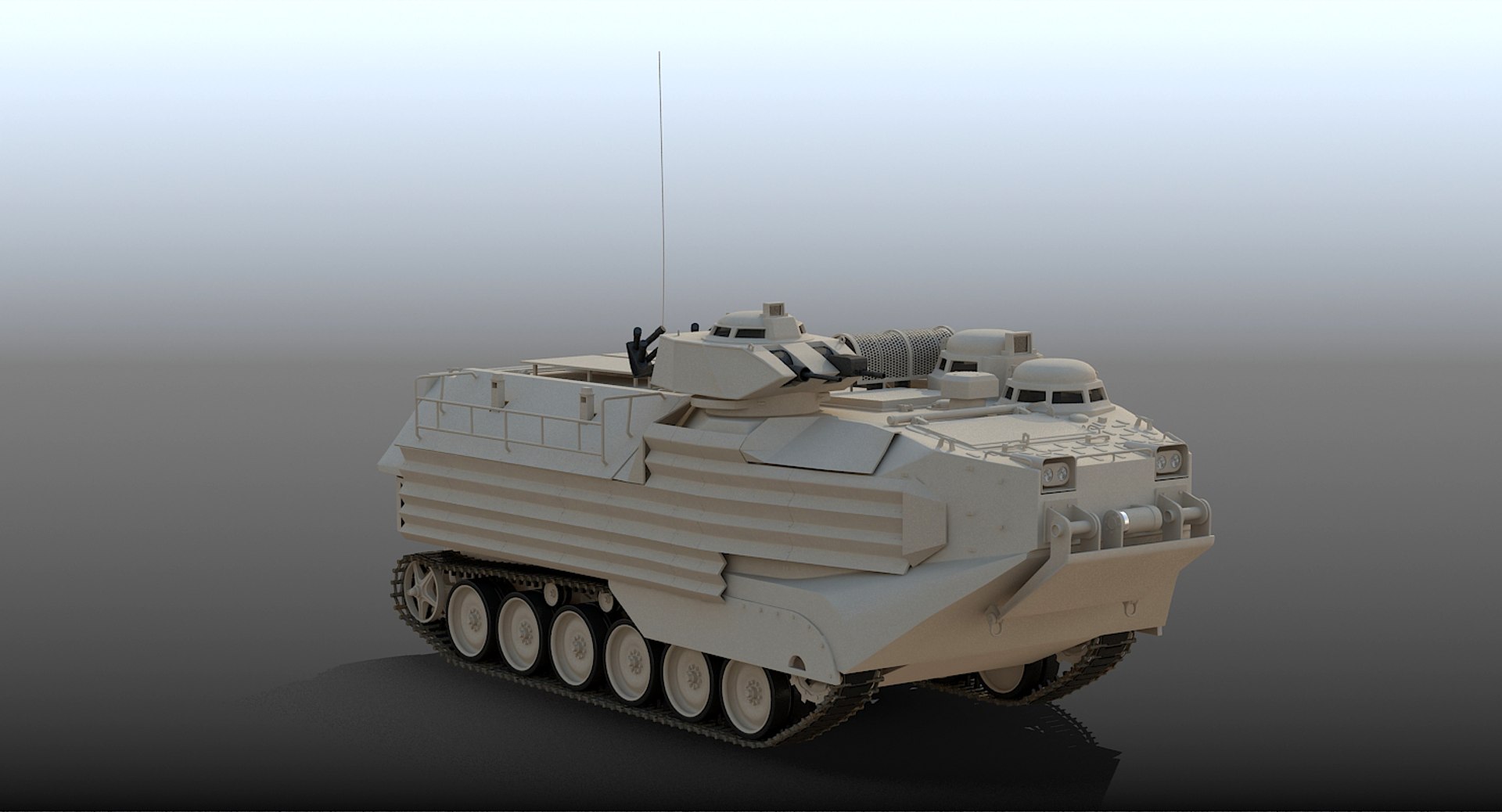 3d Model Of Aav-p7 A1