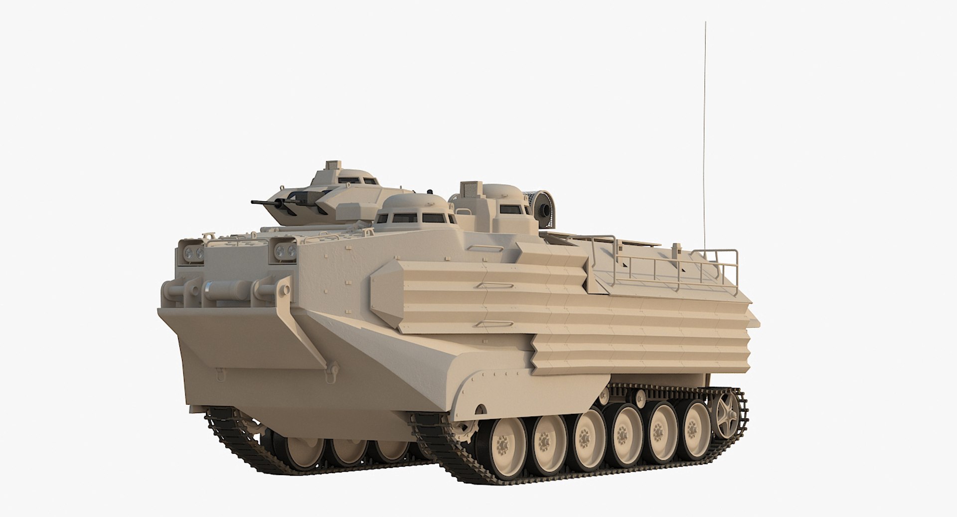 3d model of aav-p7 a1