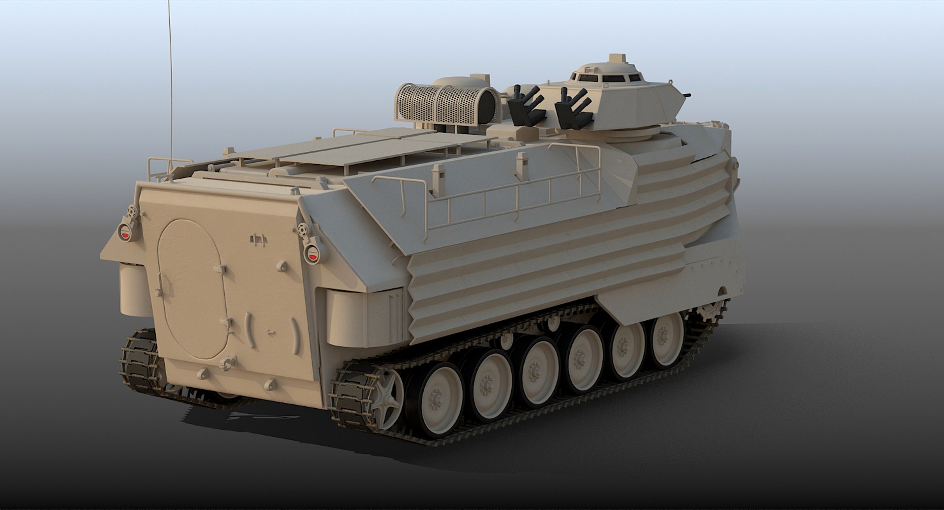 3d Model Of Aav-p7 A1