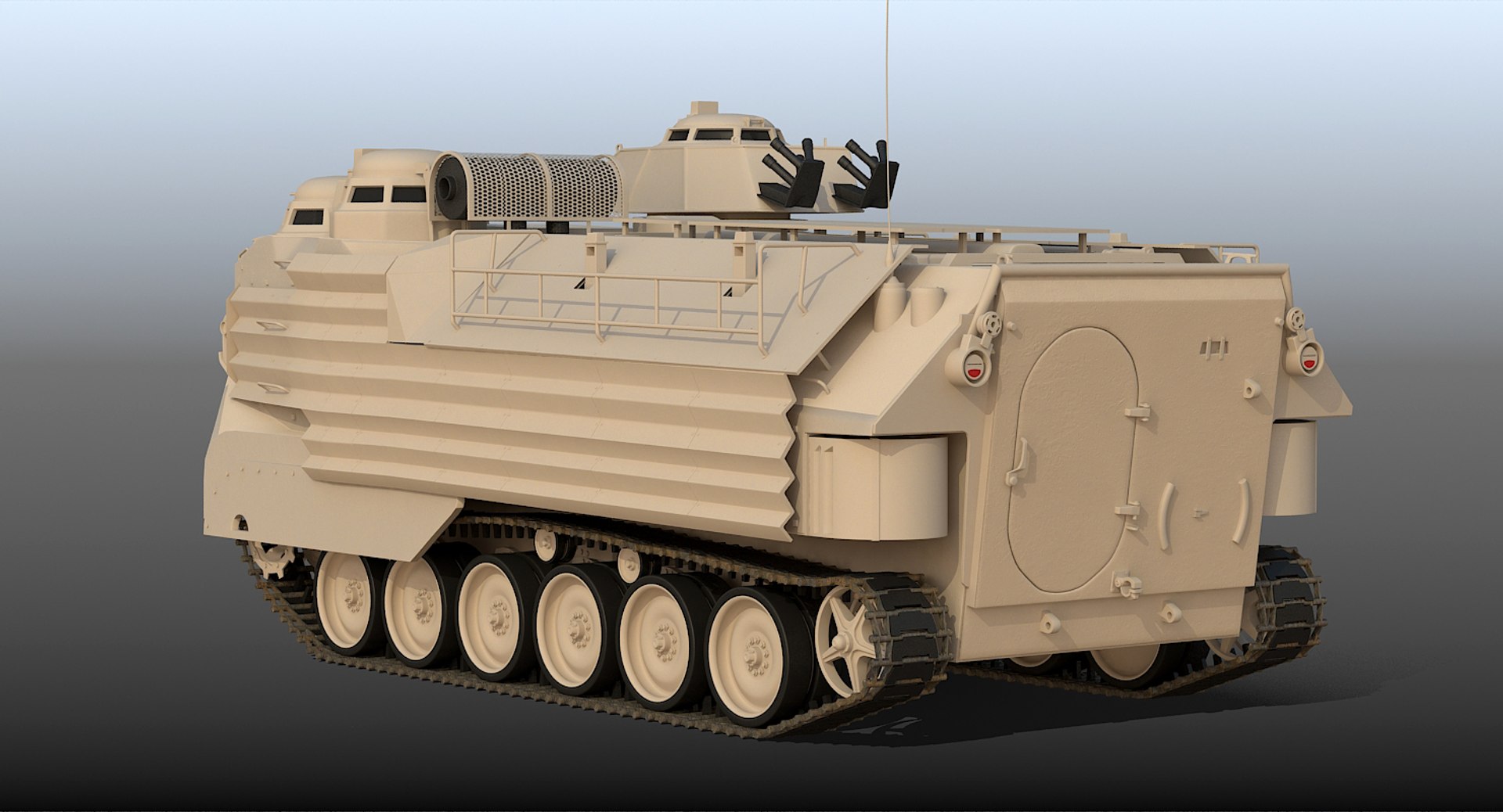 3d Model Of Aav-p7 A1