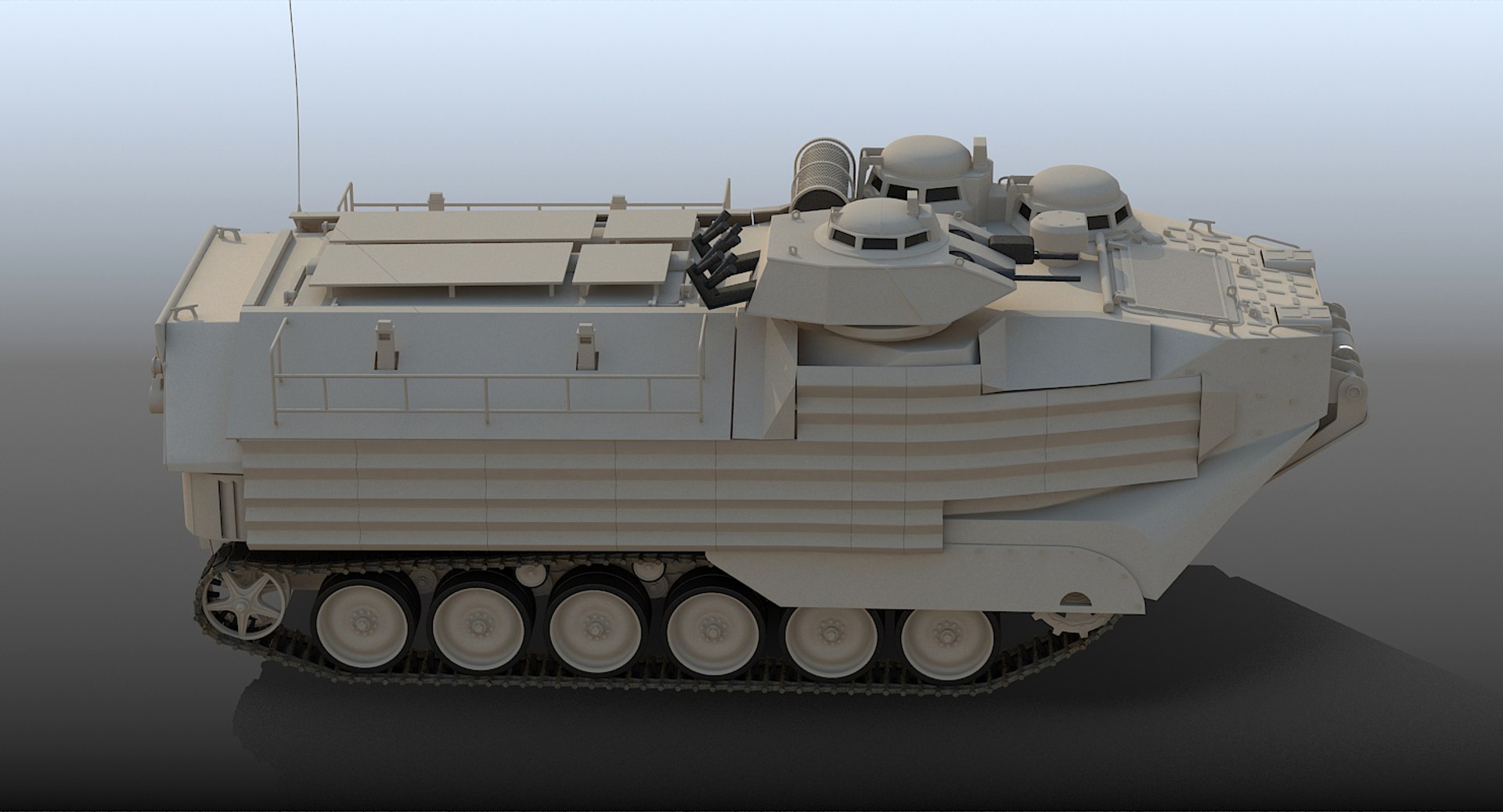 3d Model Of Aav-p7 A1