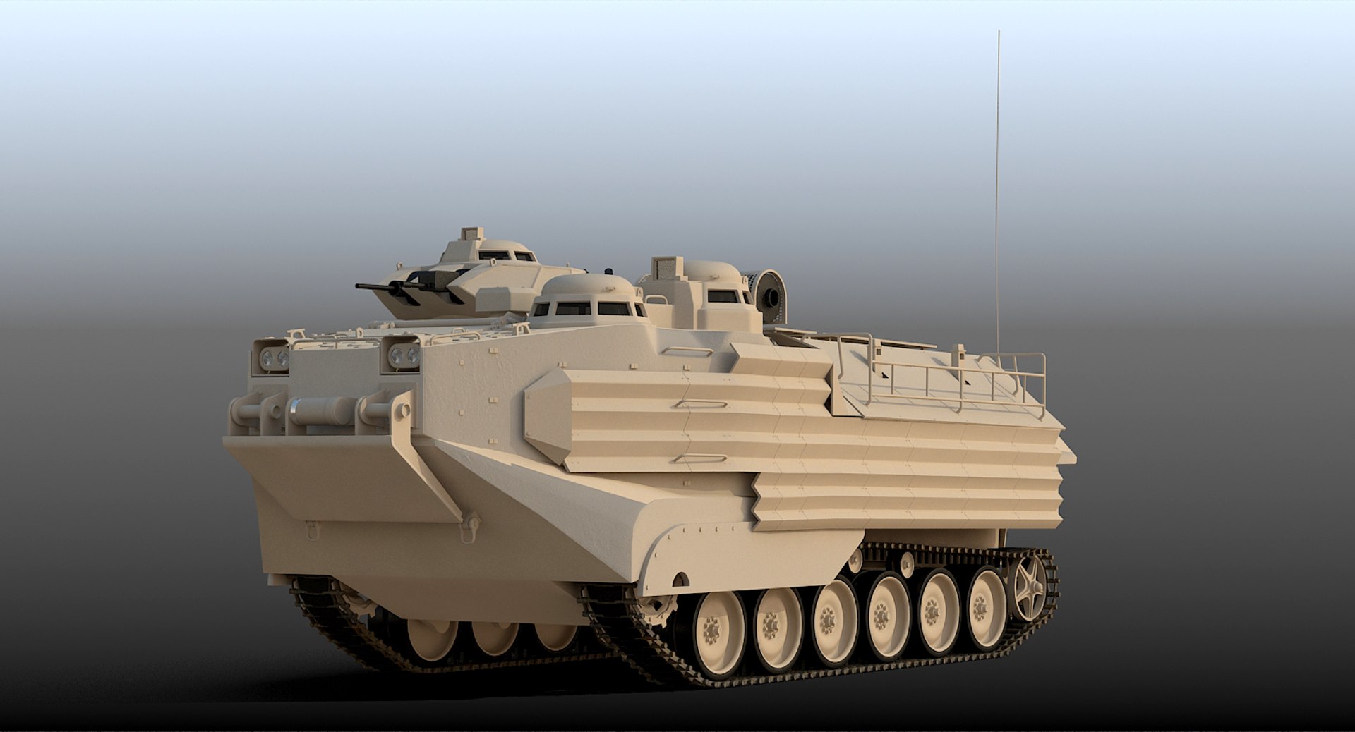 3d model of aav-p7 a1