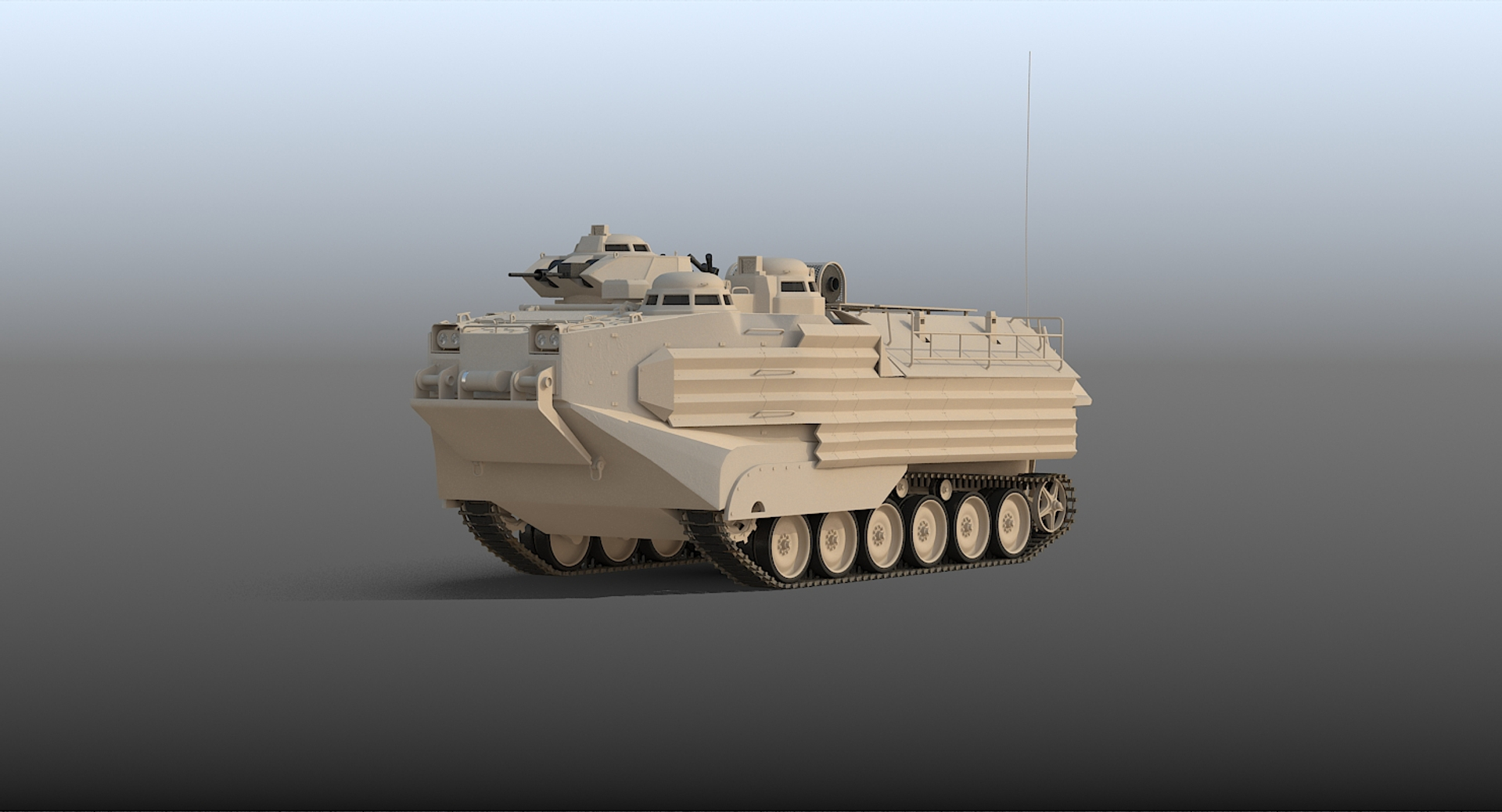 3d Model Of Aav-p7 A1