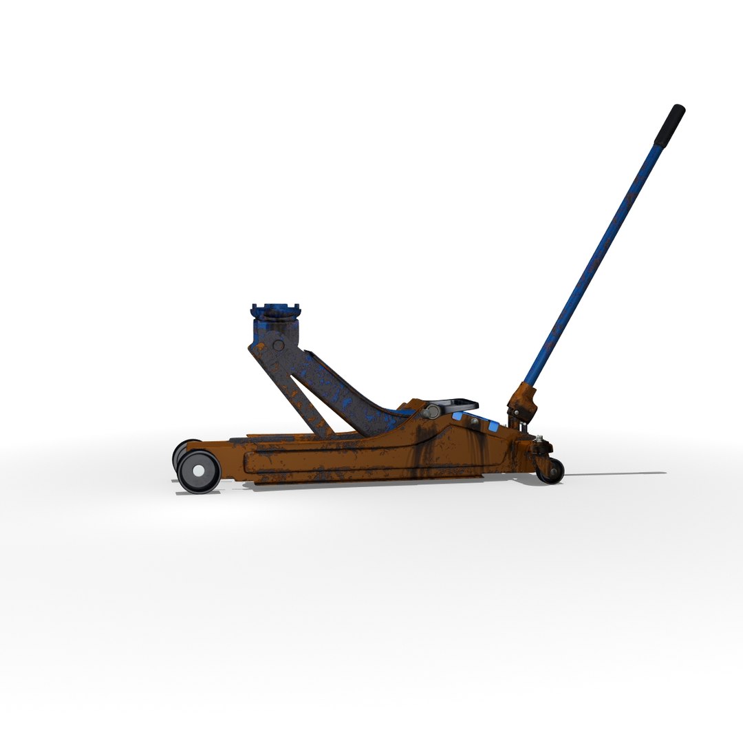 3D Floor Jack Model - TurboSquid 1394761