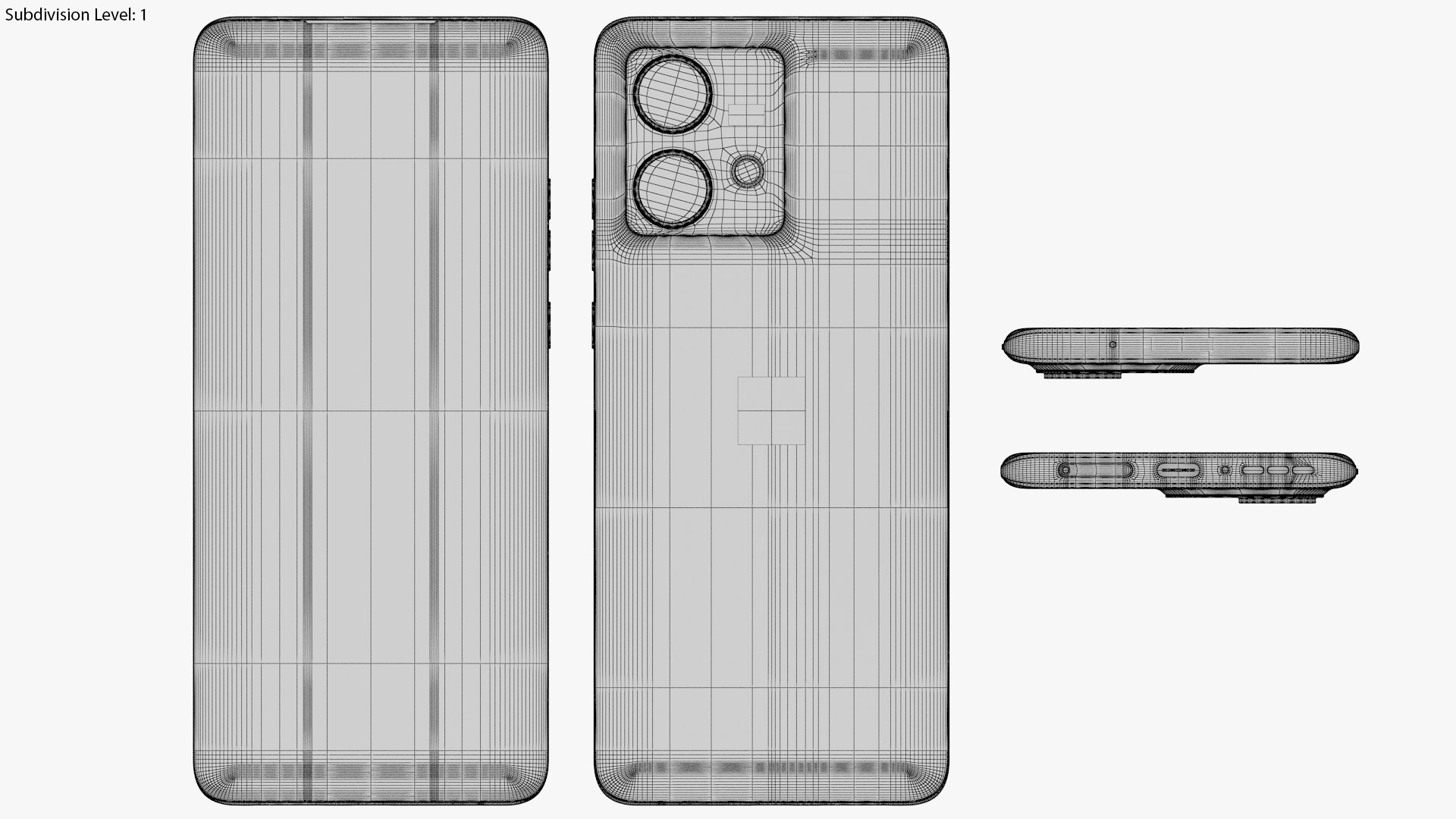 Motorola Edge 40 Neo Soothing Sea 3D Model - TurboSquid 2162076