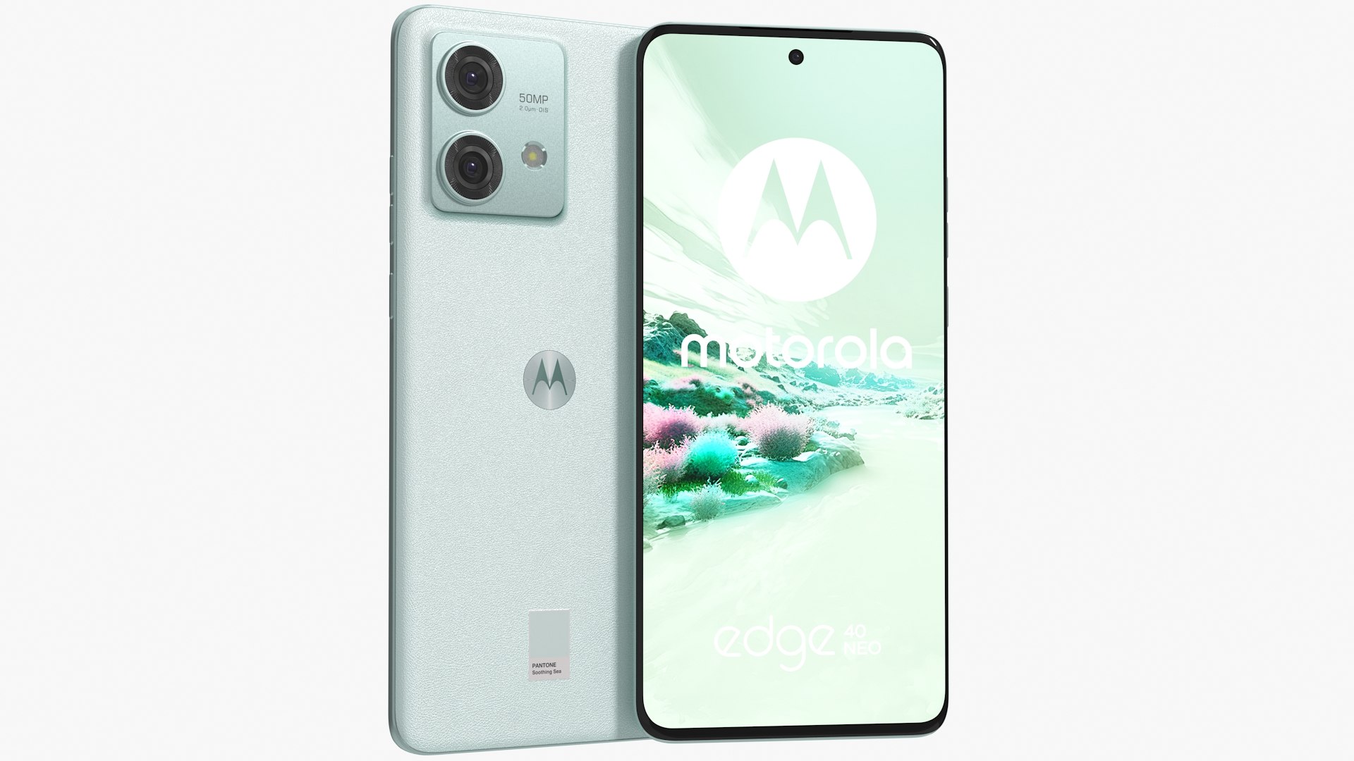 Motorola Edge 40 Neo Soothing Sea 3D model - TurboSquid 2162076
