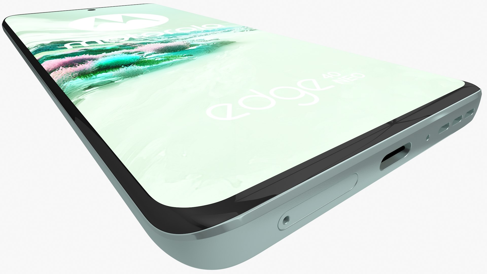Motorola Edge 40 Neo Soothing Sea 3D Model - TurboSquid 2162076