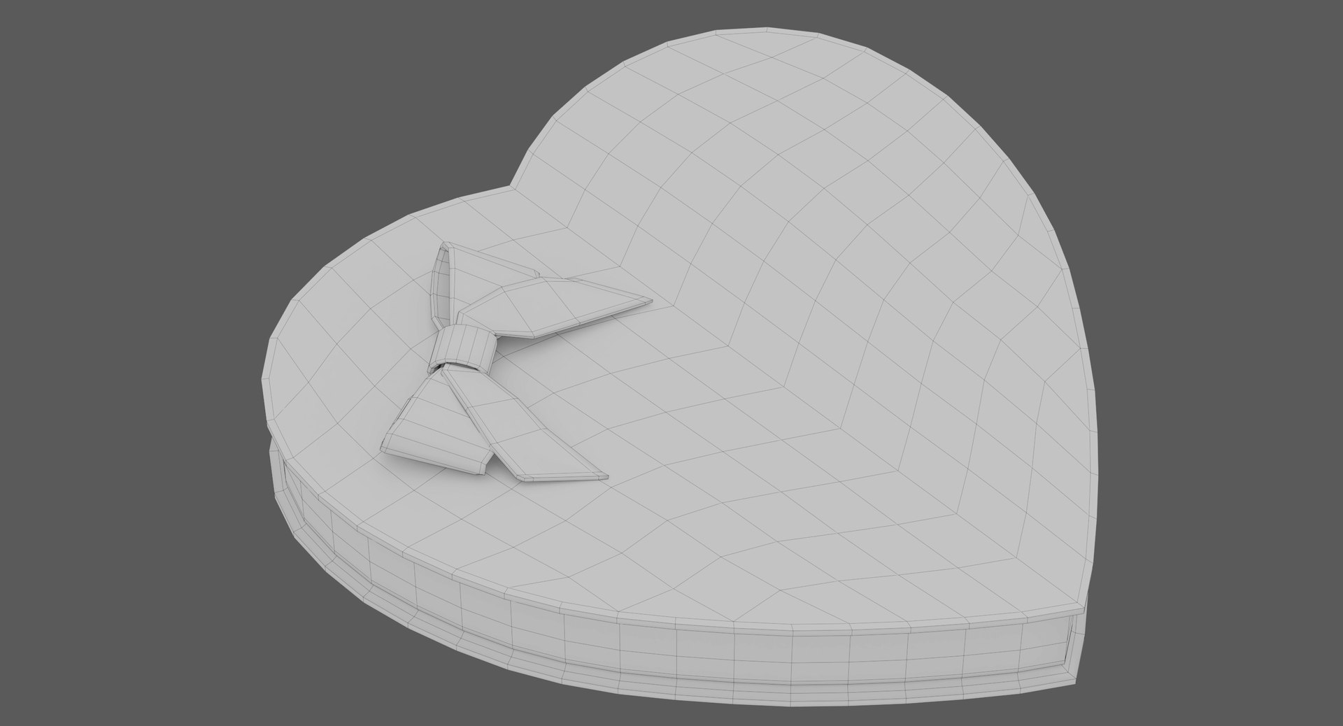 Valentine s candy box 3D model - TurboSquid 1370076