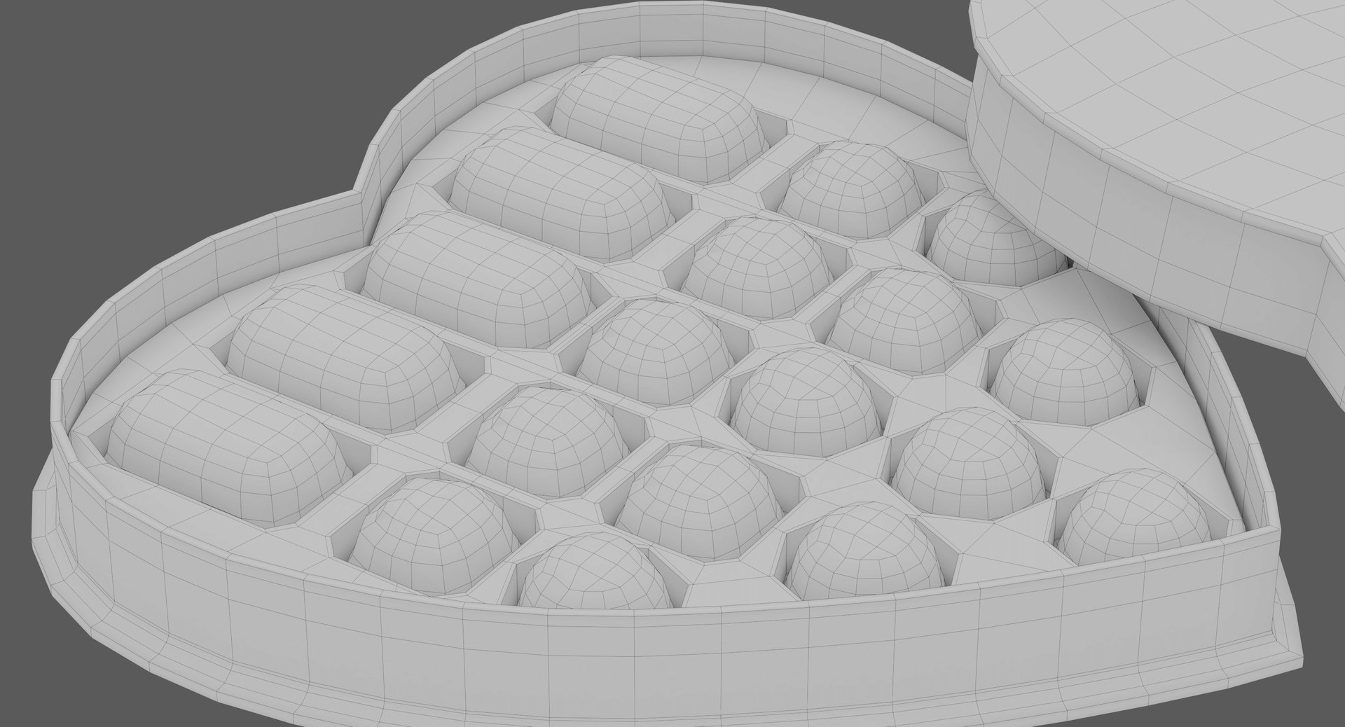 Valentine s candy box 3D model - TurboSquid 1370076