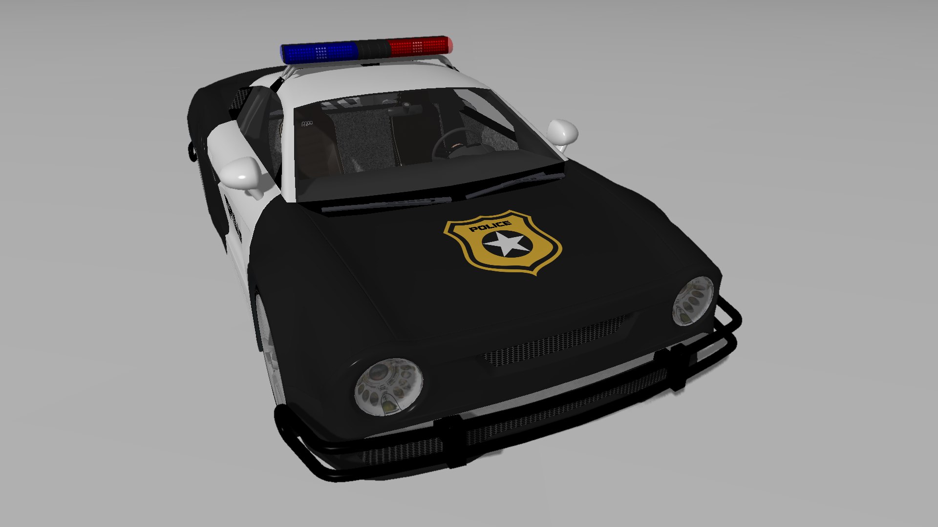3D Hoffmann And Novague HN R200 Police - TurboSquid 2078711