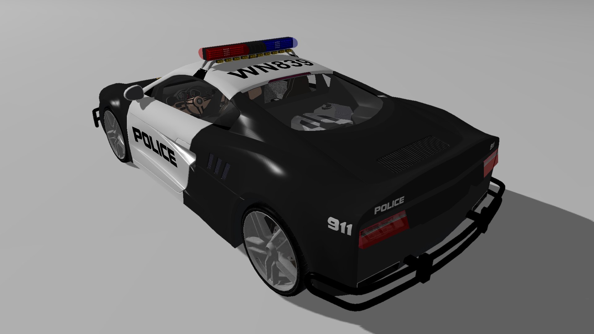 3D Hoffmann And Novague HN R200 Police - TurboSquid 2078711
