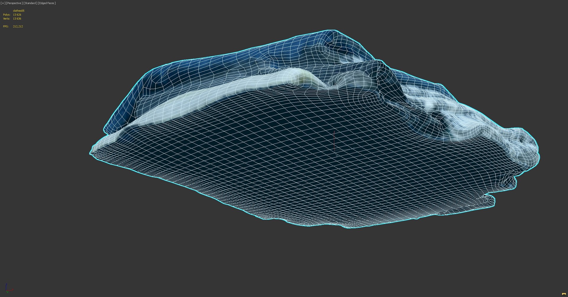 Retopology Pile Clothes 3D Model - TurboSquid 1317421