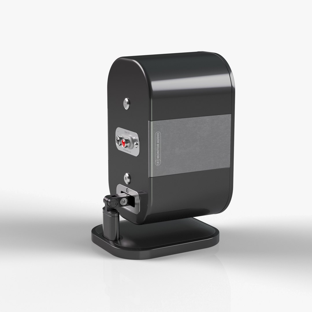 Monitor Audio Apex Set 1 Black 3D - TurboSquid 2045562