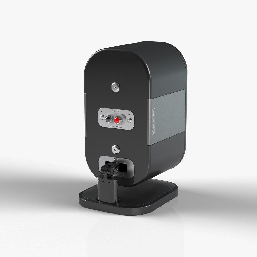 Monitor Audio Apex Set 1 Black 3D - TurboSquid 2045562