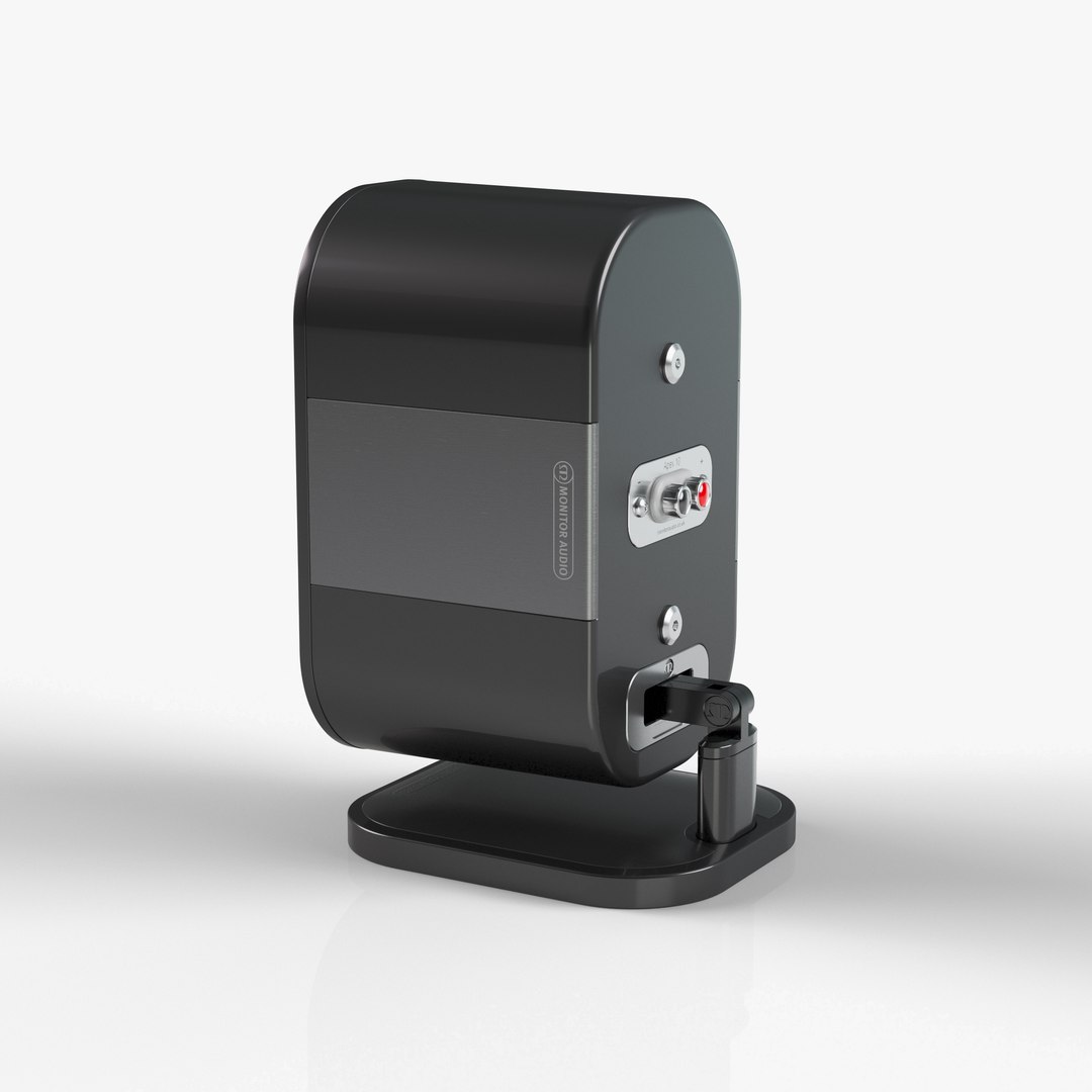 Monitor Audio Apex Set 1 Black 3D - TurboSquid 2045562