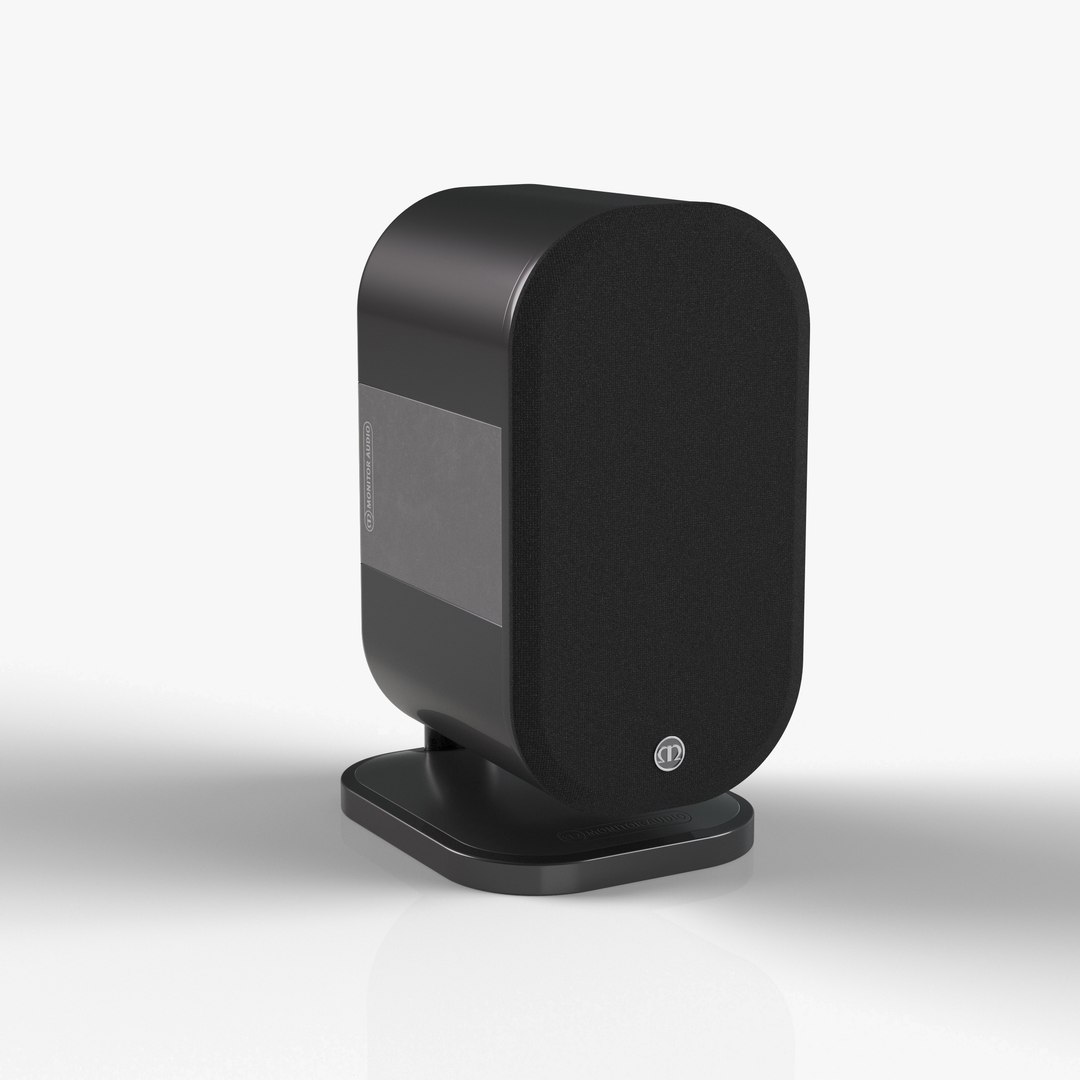 Monitor Audio Apex Set 1 Black 3D - TurboSquid 2045562