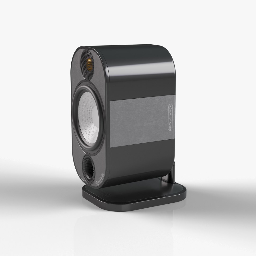 Monitor Audio Apex Set 1 Black 3D - TurboSquid 2045562