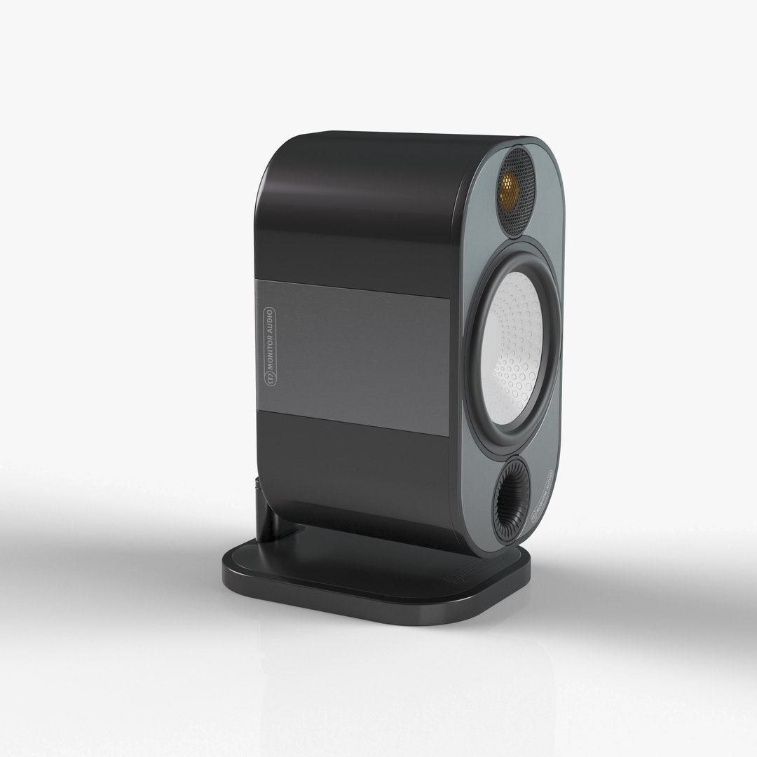 Monitor Audio Apex Set 1 Black 3D - TurboSquid 2045562