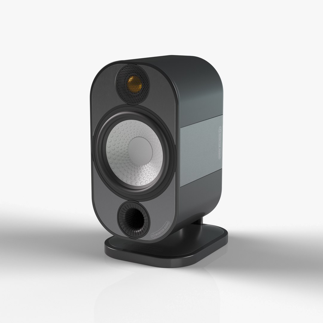 Monitor Audio Apex Set 1 Black 3D - TurboSquid 2045562