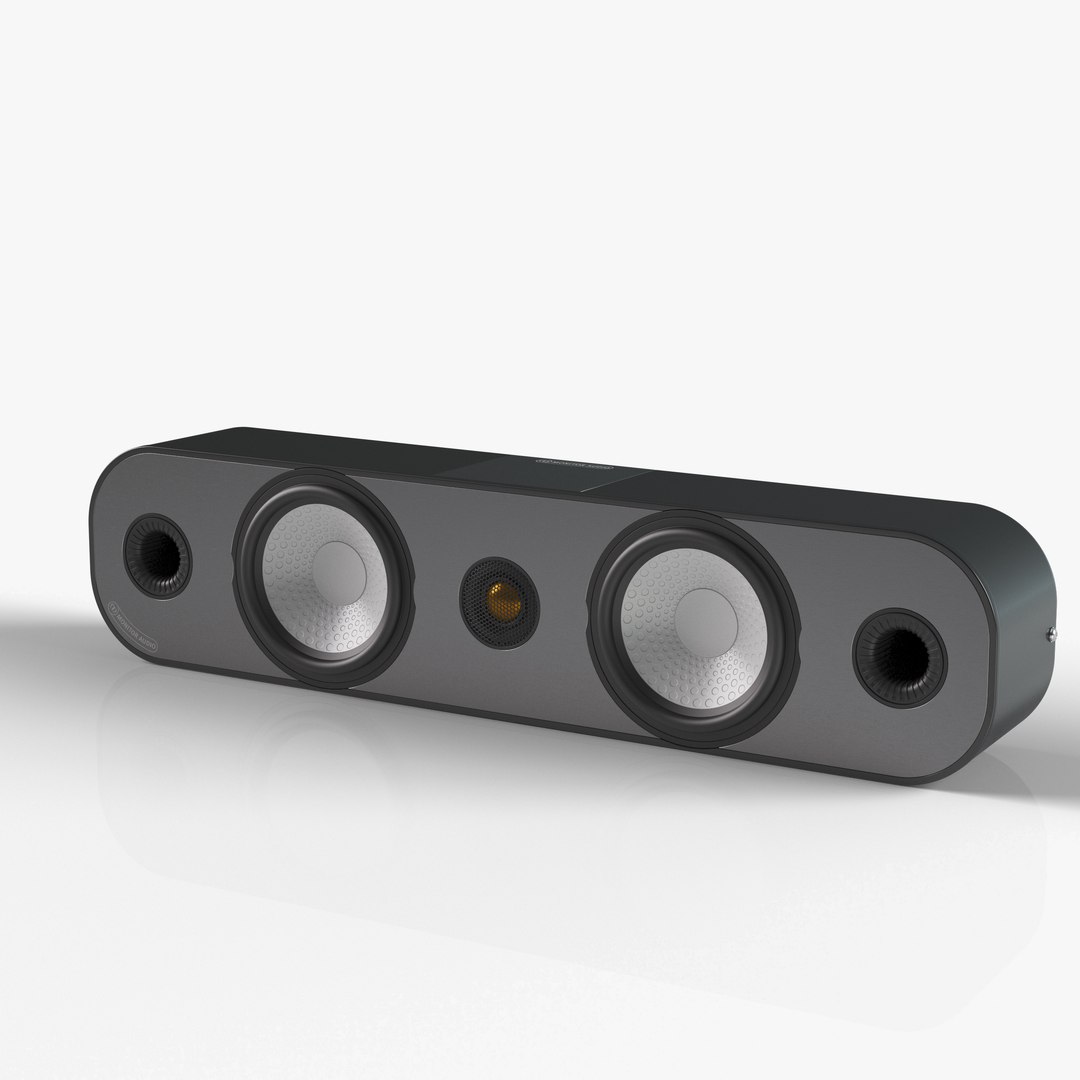 Monitor Audio Apex Set 1 Black 3D - TurboSquid 2045562