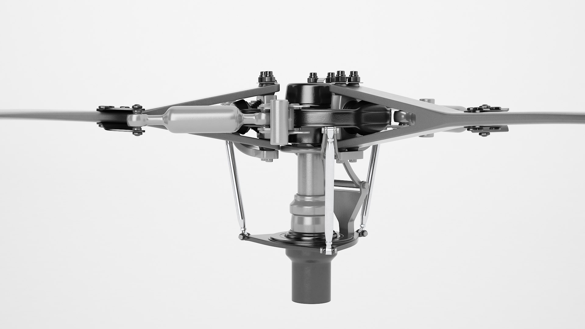 3D UAV Helicopter Rotor Blades 01 Model - TurboSquid 2042437