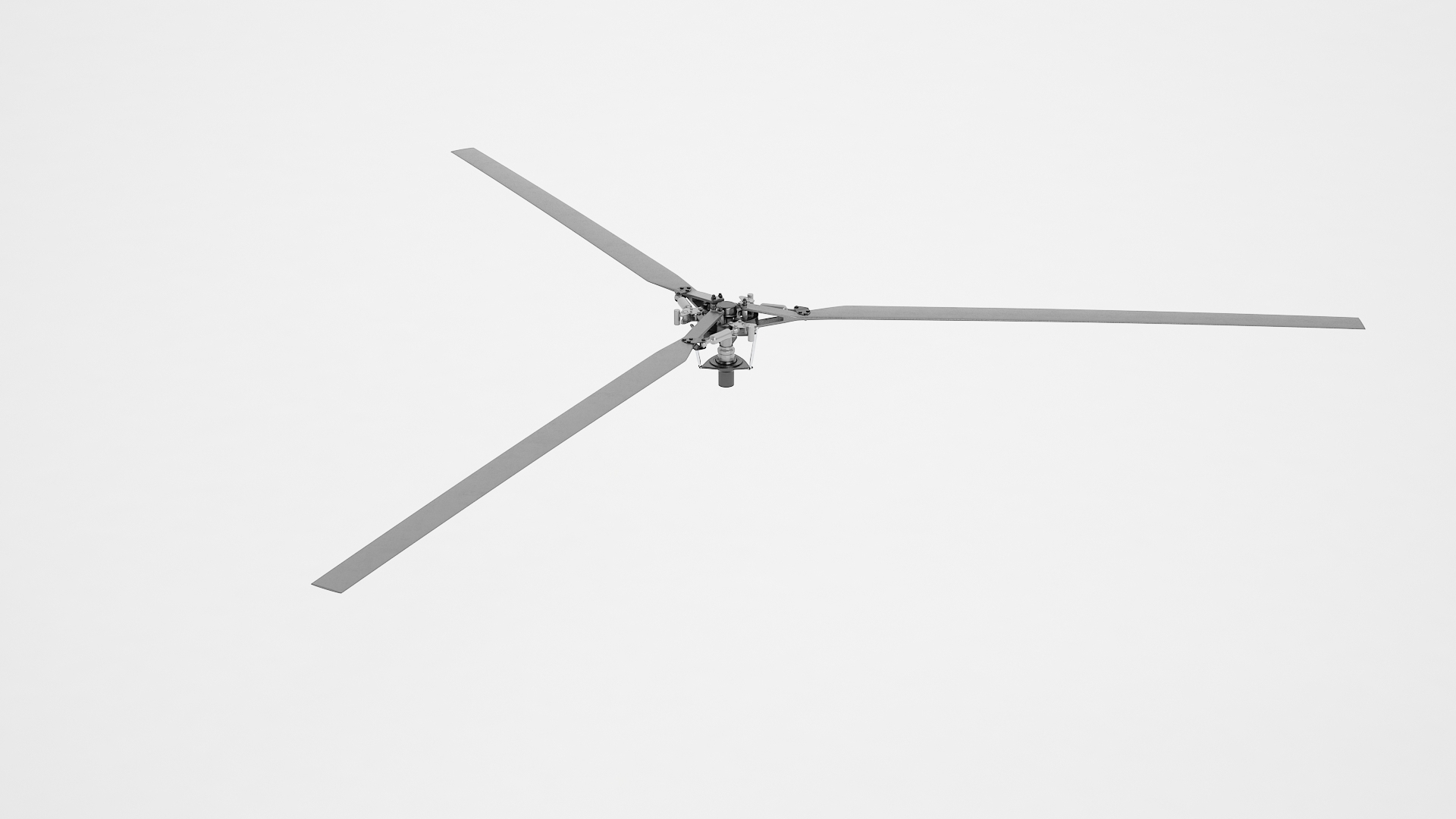 3D UAV Helicopter Rotor Blades 01 Model - TurboSquid 2042437