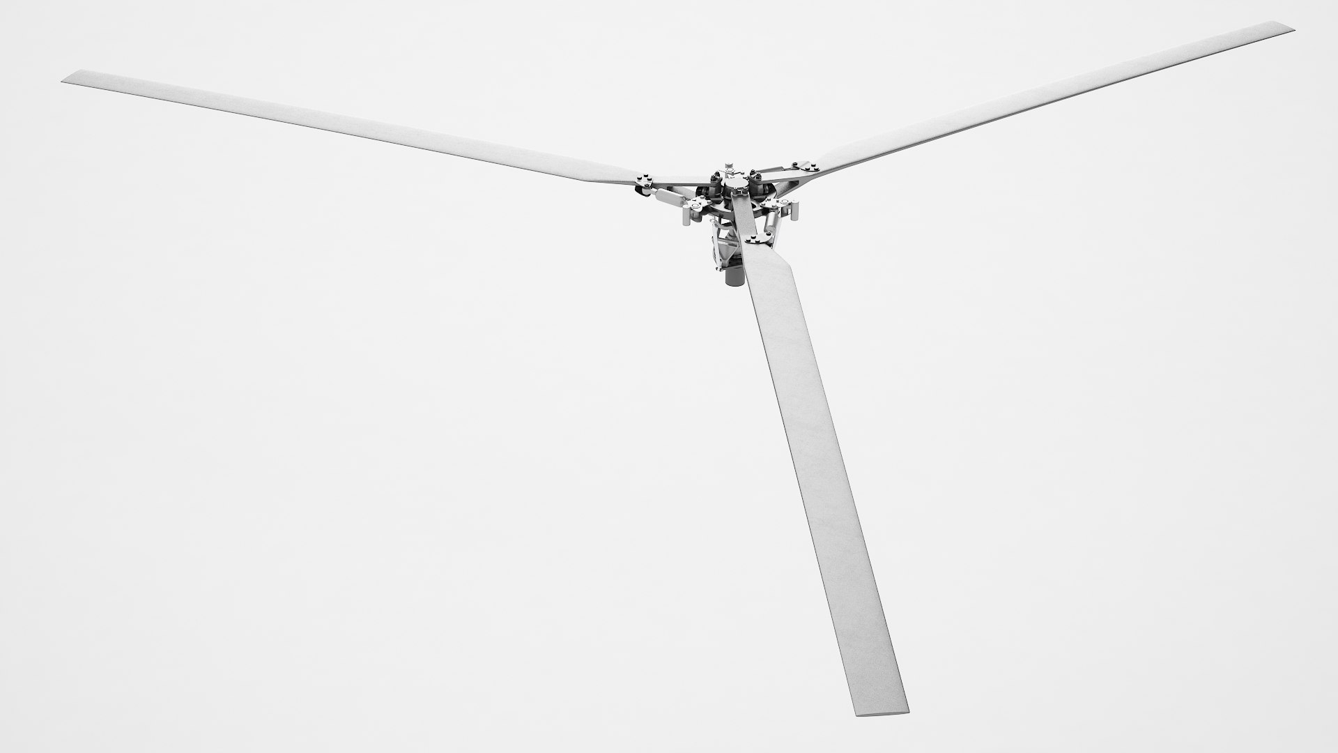 3D UAV Helicopter Rotor Blades 01 Model - TurboSquid 2042437