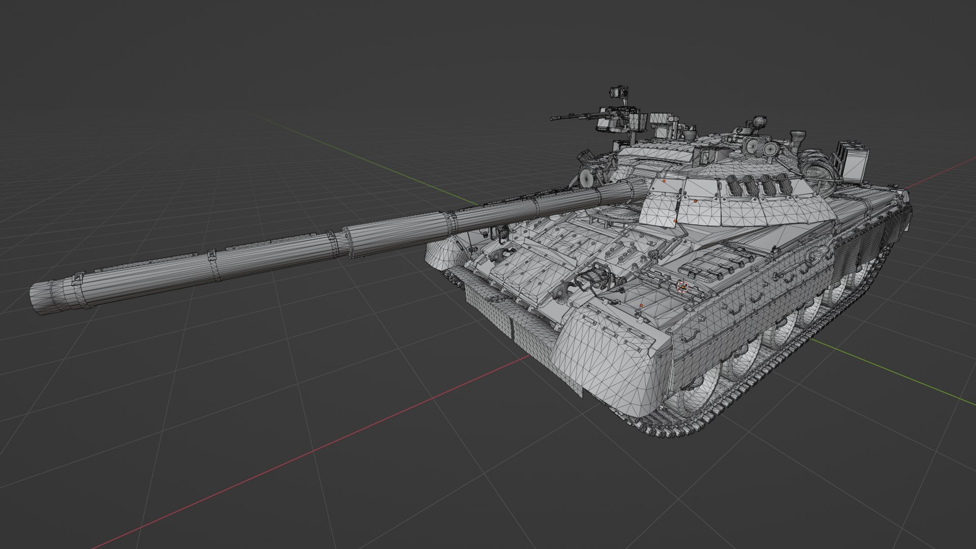 3D T80U MBT V054 Vehicle Blueprint Early Model - TurboSquid 2213969