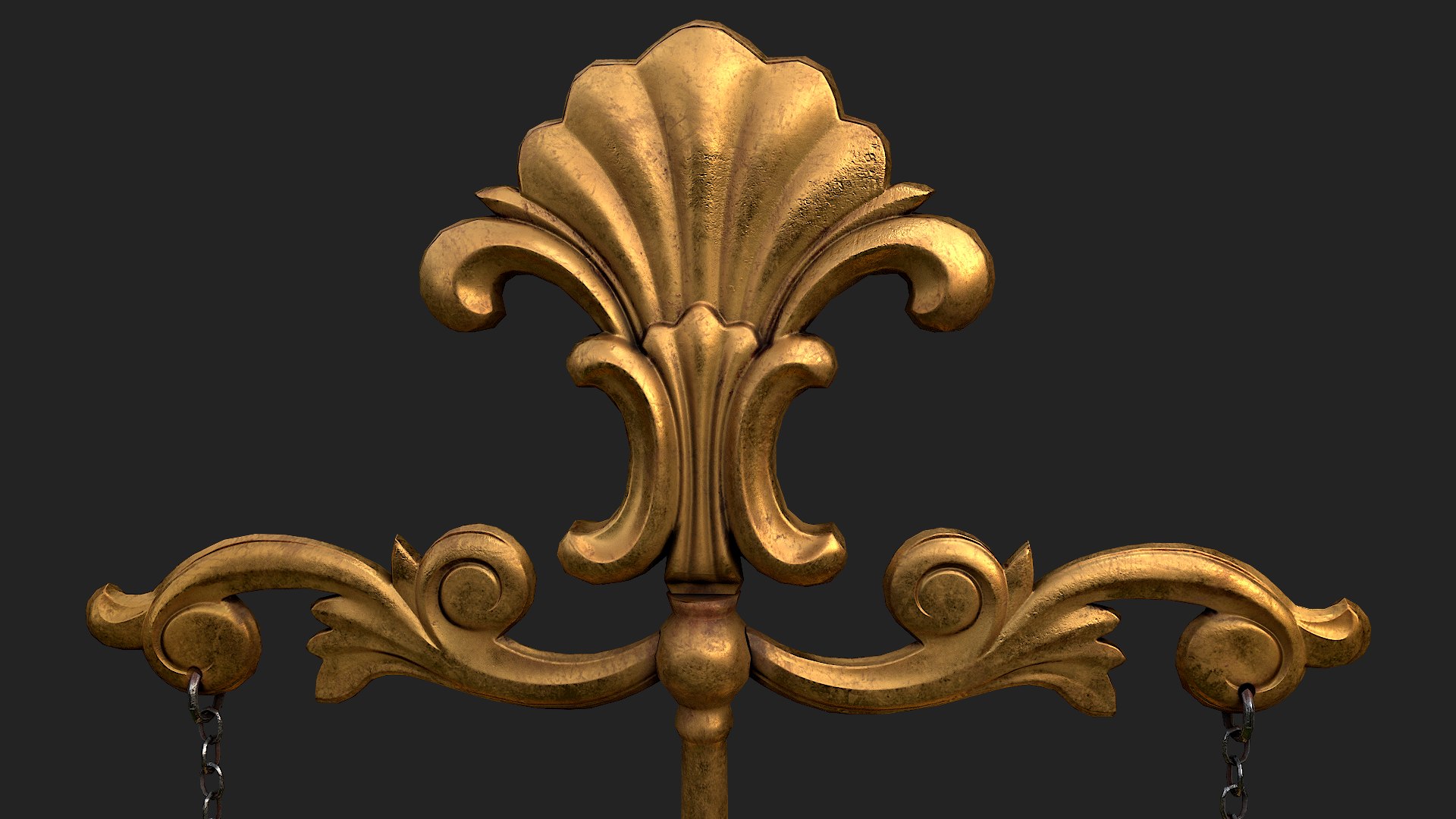 Balance Scales 3D Model - TurboSquid 1838357