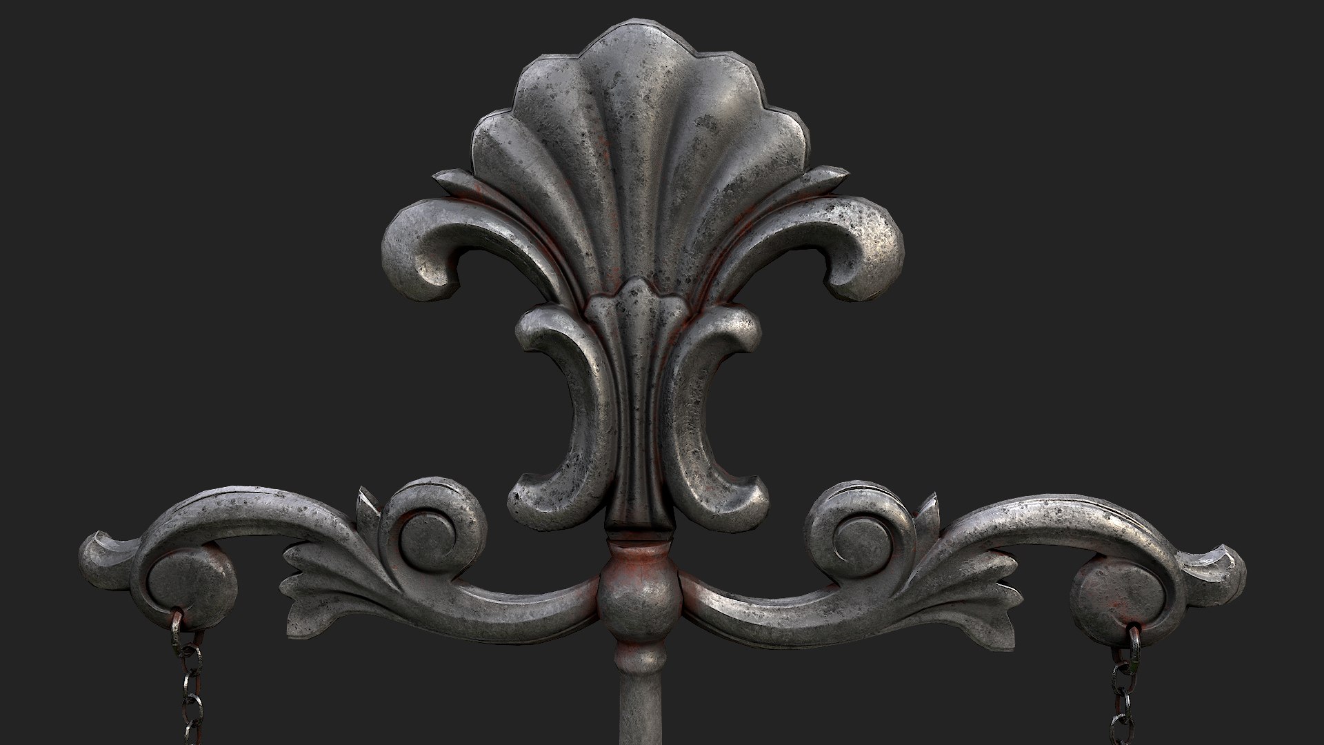 Balance Scales 3D Model - TurboSquid 1838357