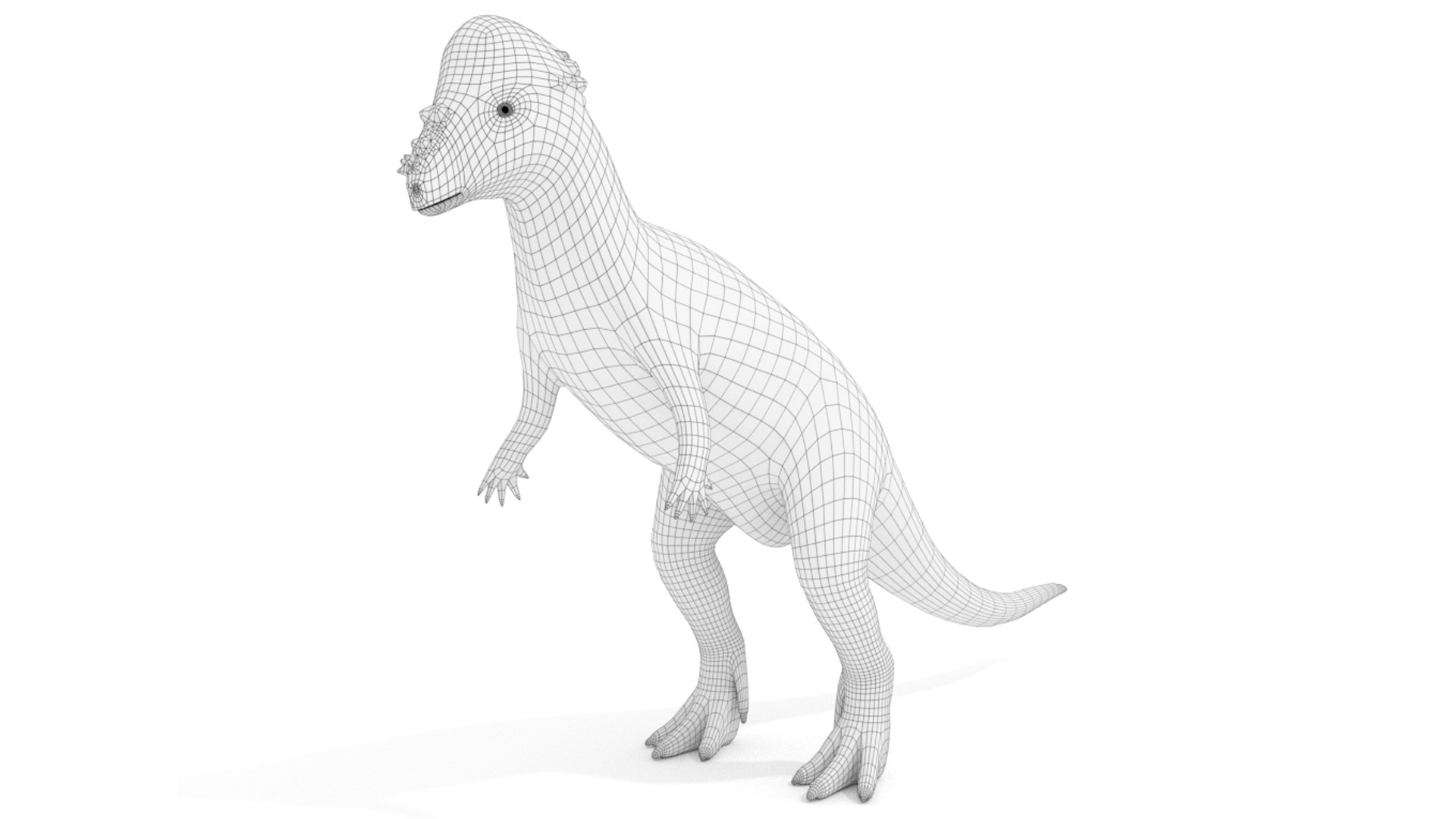 3D Model Pachycephalosaurus Blender V-multi - TurboSquid 1505594