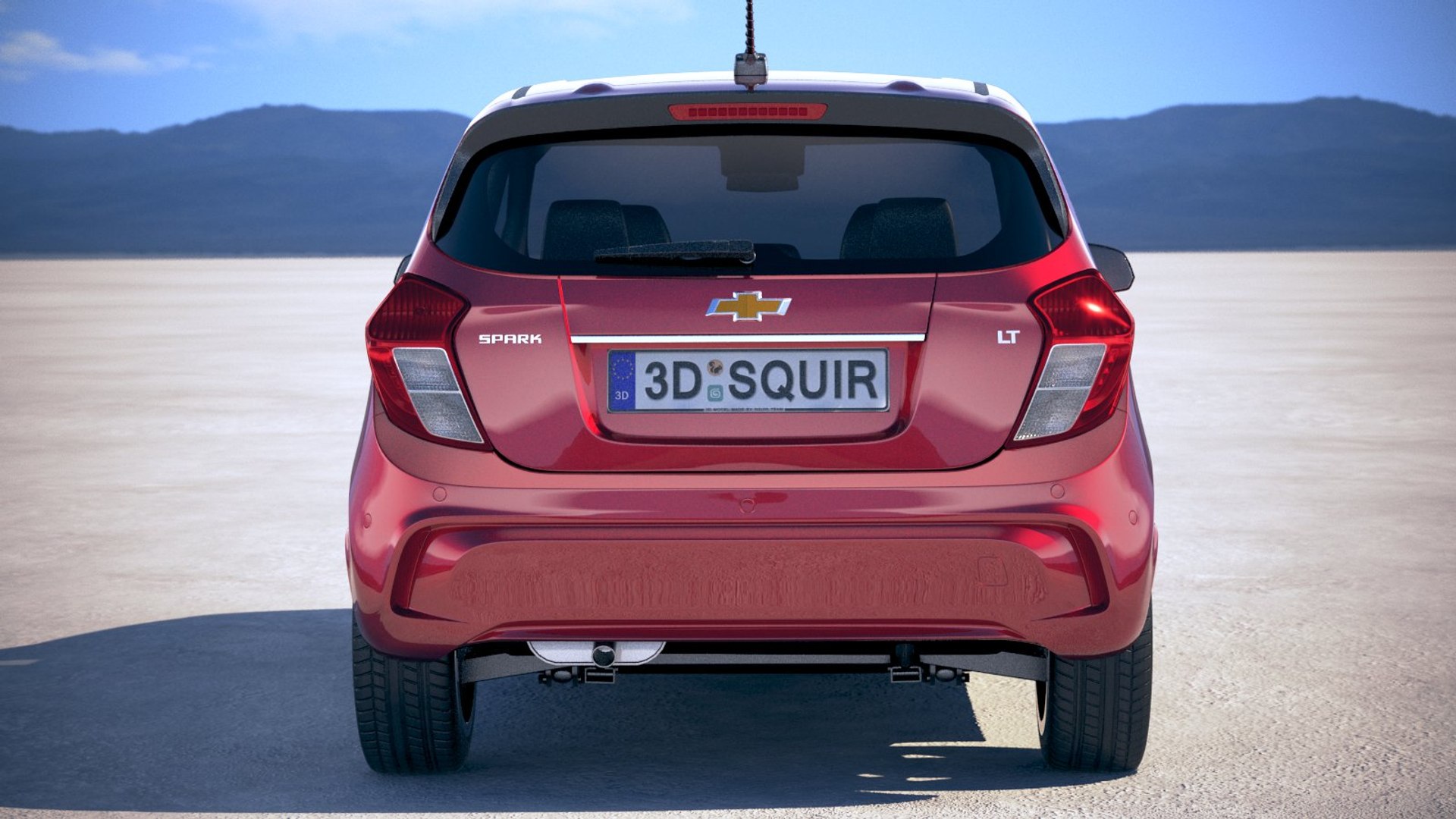 Chevrolet Spark 2019 3D - TurboSquid 1325249