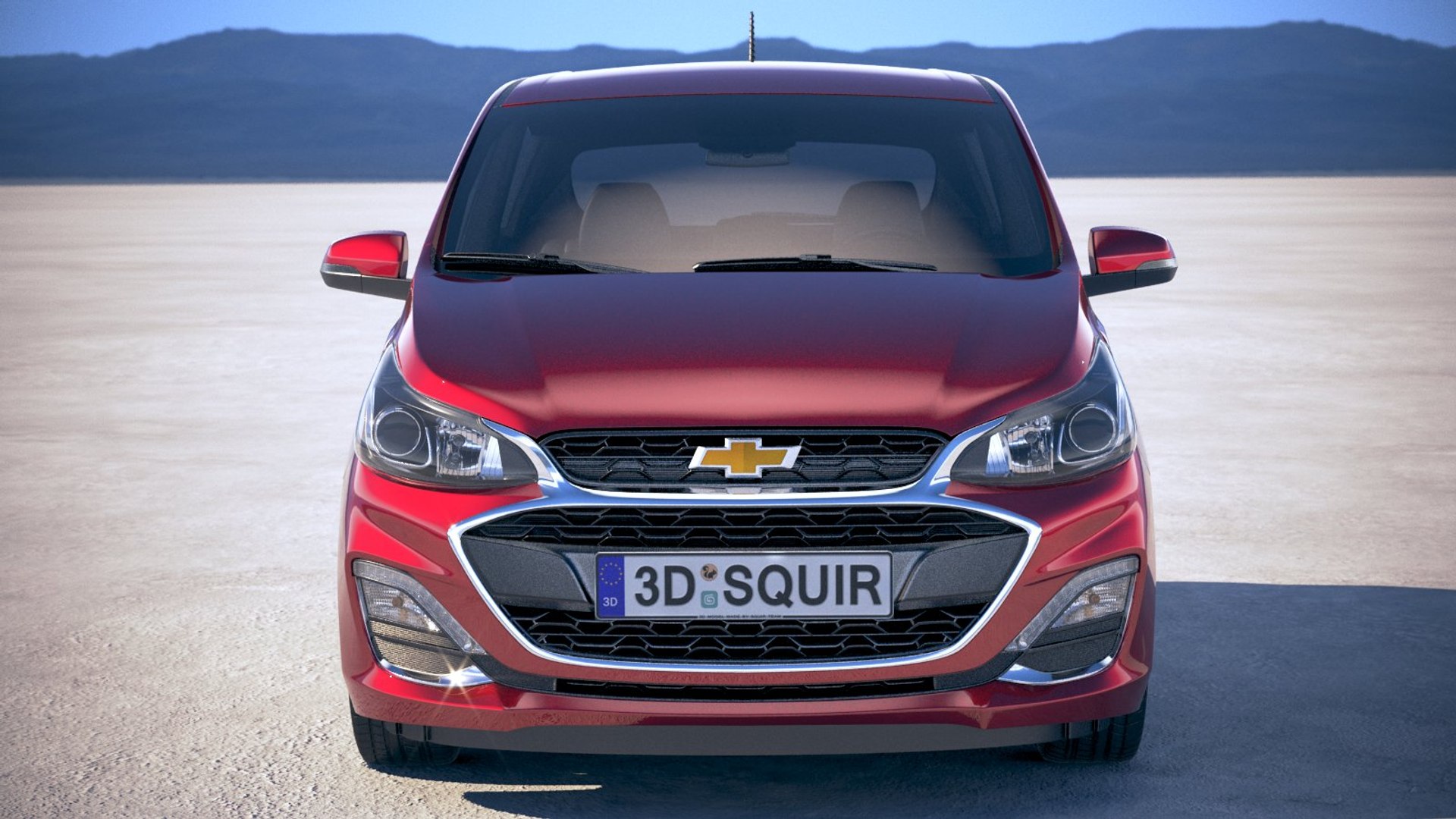 Chevrolet Spark 2019 3D - TurboSquid 1325249