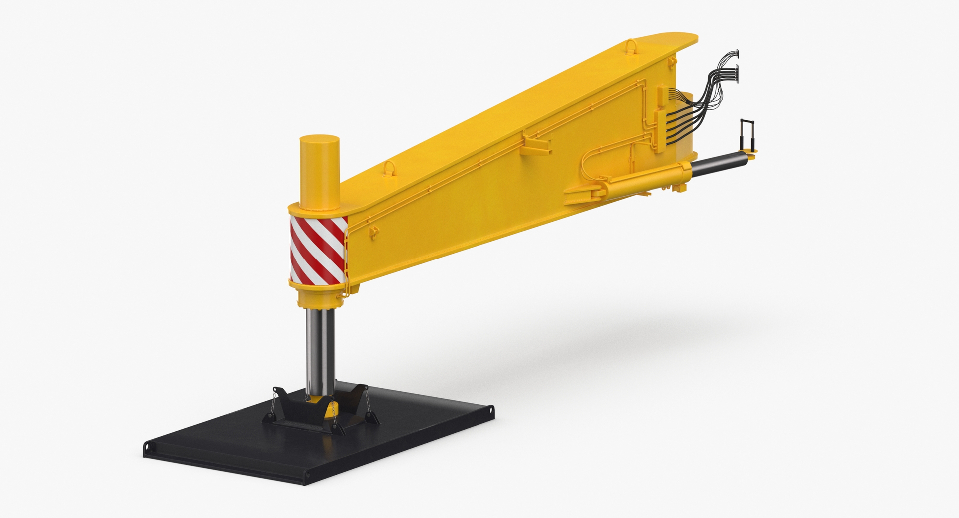 3D Crane Outrigger Large 02 - TurboSquid 1679937