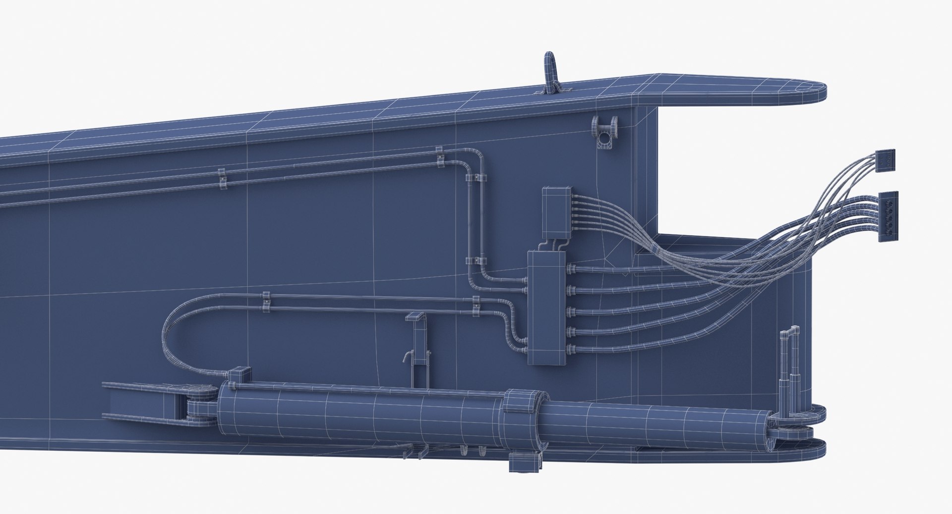 3D Crane Outrigger Large 02 - TurboSquid 1679937