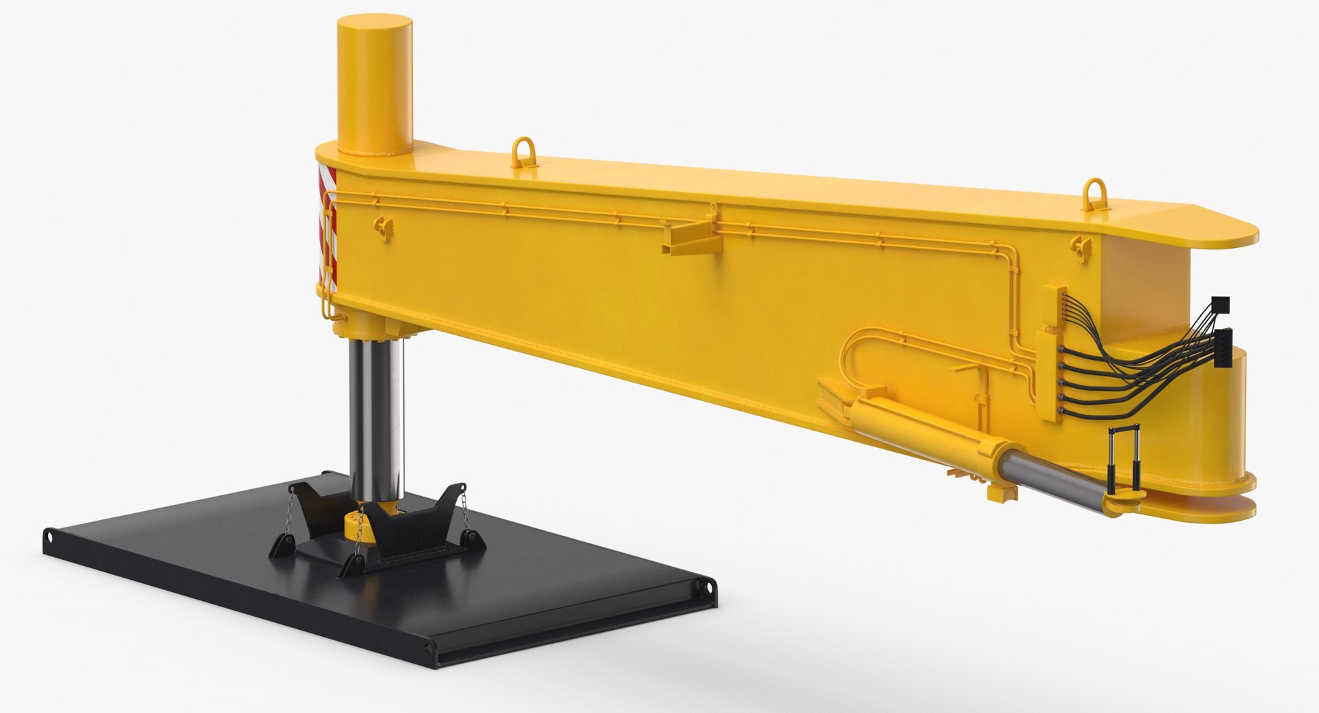 3D Crane Outrigger Large 02 - TurboSquid 1679937