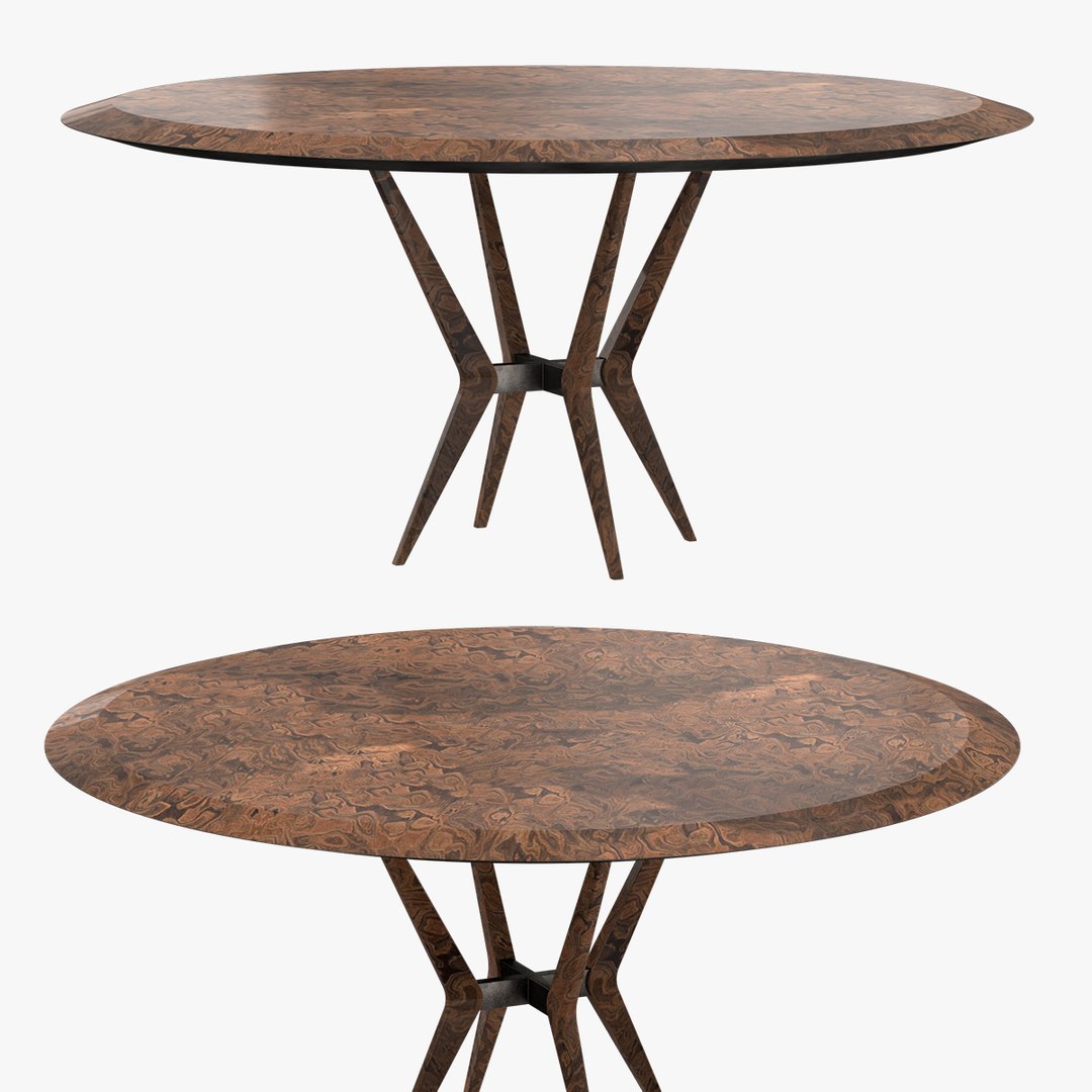 COLLIN CENTER TABLE 3D Model - TurboSquid 1976747