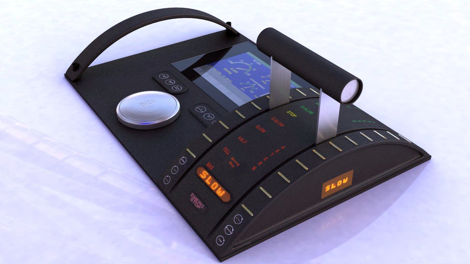 Ship Kongsberg 3d Model