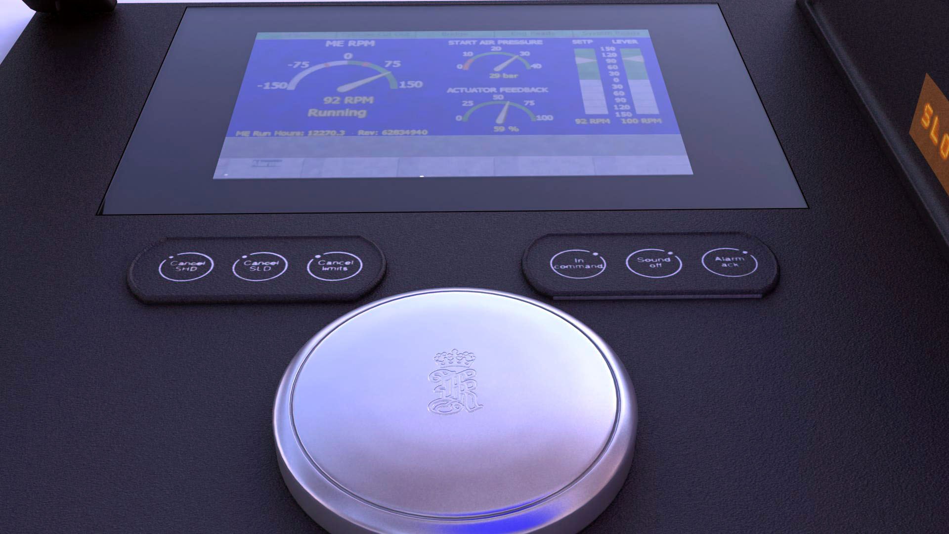 Ship Kongsberg 3d Model