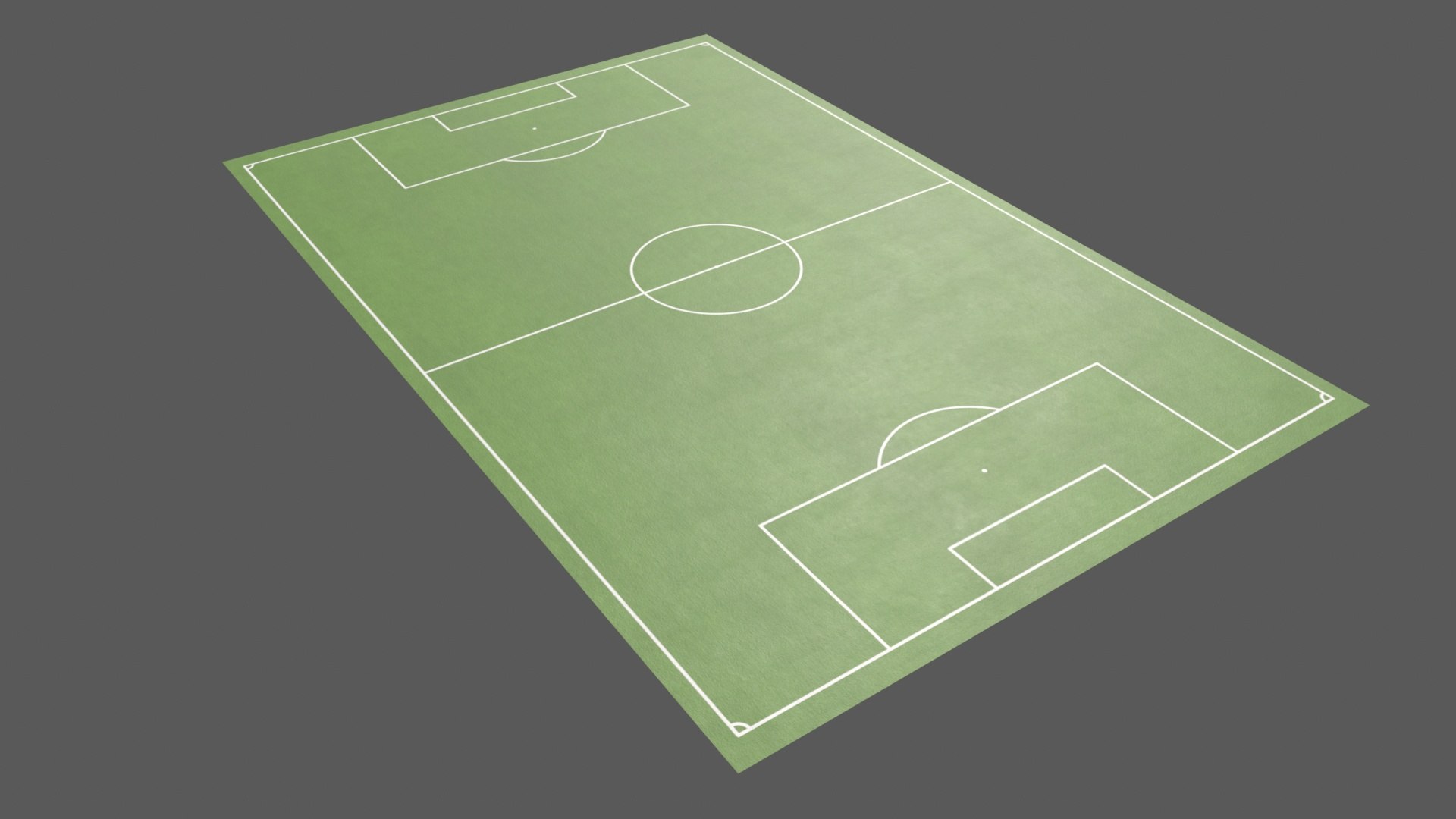 PBR Soccer And Football Pitch 3D Model - TurboSquid 1956655