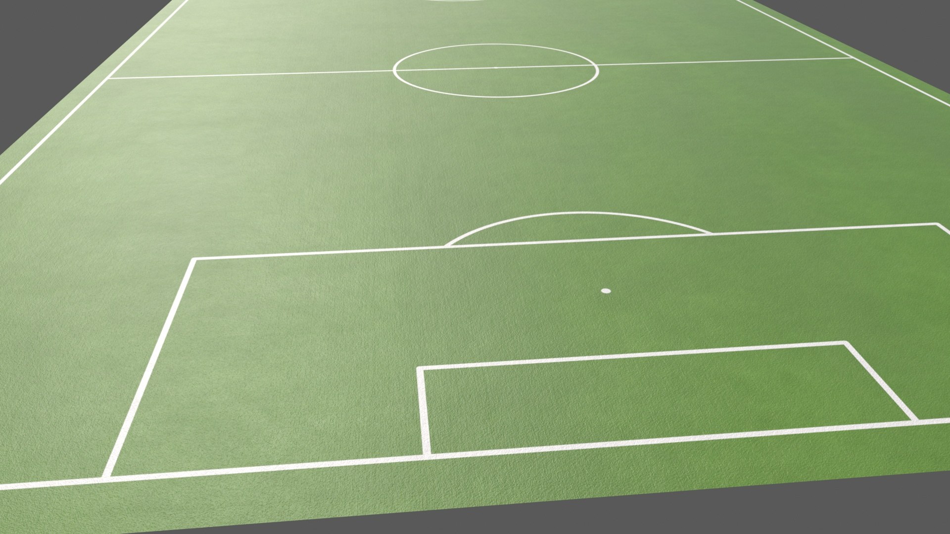 PBR Soccer And Football Pitch 3D Model - TurboSquid 1956655
