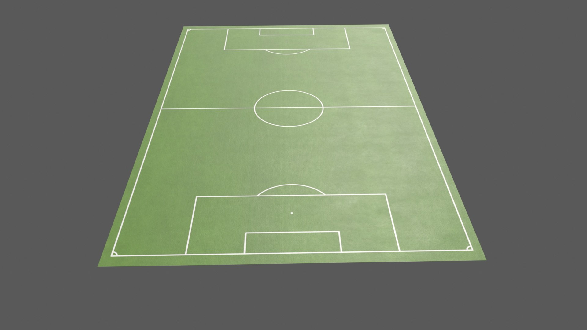 PBR Soccer And Football Pitch 3D Model - TurboSquid 1956655