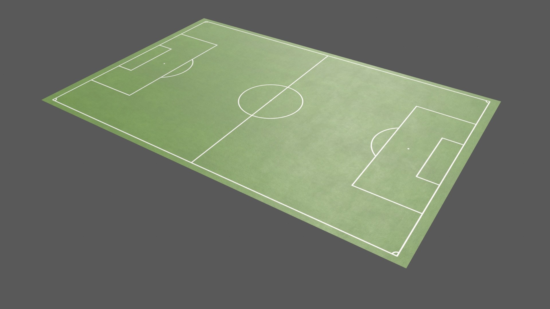 PBR Soccer And Football Pitch 3D Model - TurboSquid 1956655