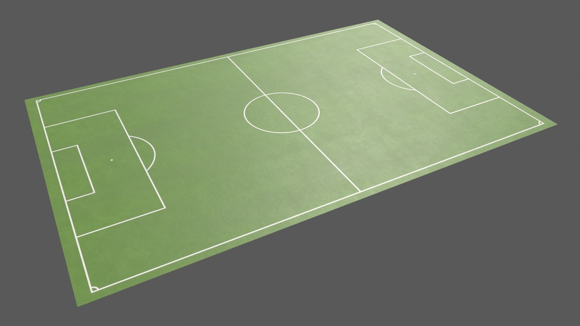 modelo 3d PBR Soccer and Football Pitch - TurboSquid 1956655