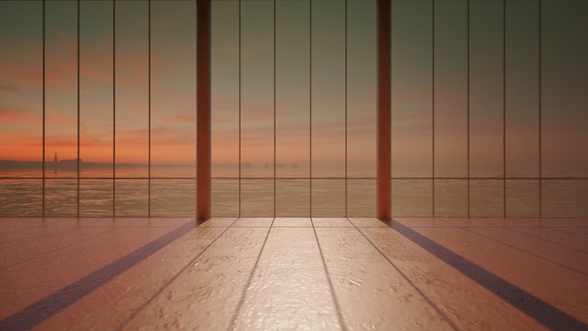 3d Model Room Big Panoramic