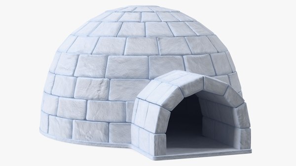 Igloo 3D - TurboSquid 1848702
