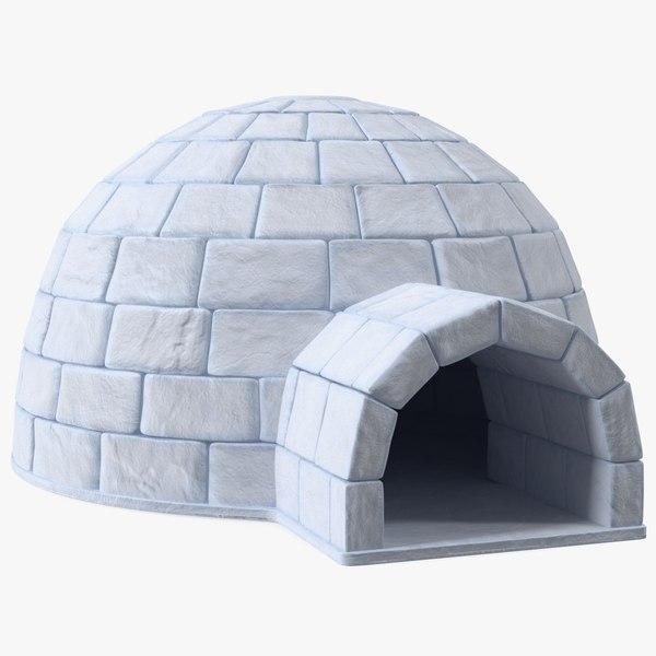 Architecture Igloo 3D Models for Download | TurboSquid