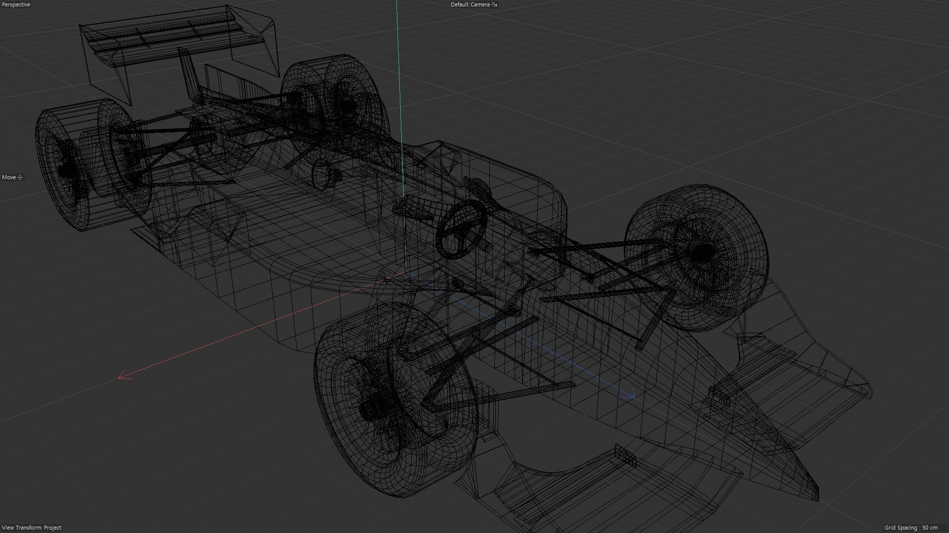 3D Indy Racing Car - TurboSquid 2087271